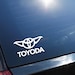 Yoda Toyoda Toyota Vinyl Decal for Car, Laptops, Any Smooth Surface ...