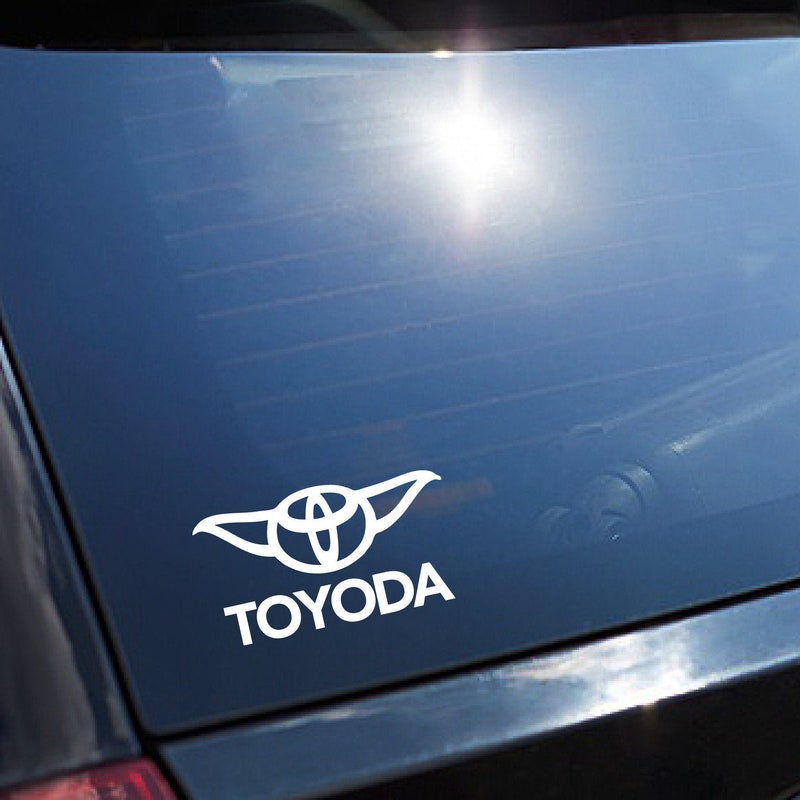 Toyoda Sticker - Etsy
