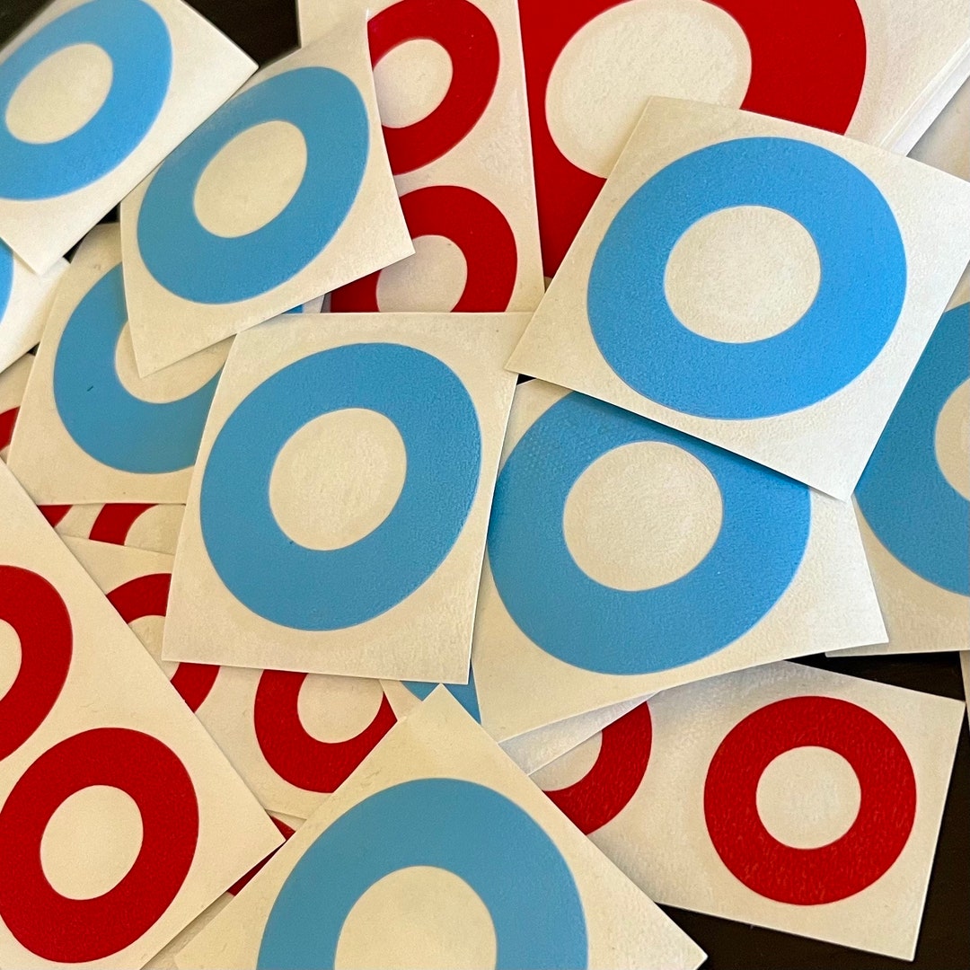 Phish Donuts Fishman Vinyl Decals Easy to Apply Read Description for ...