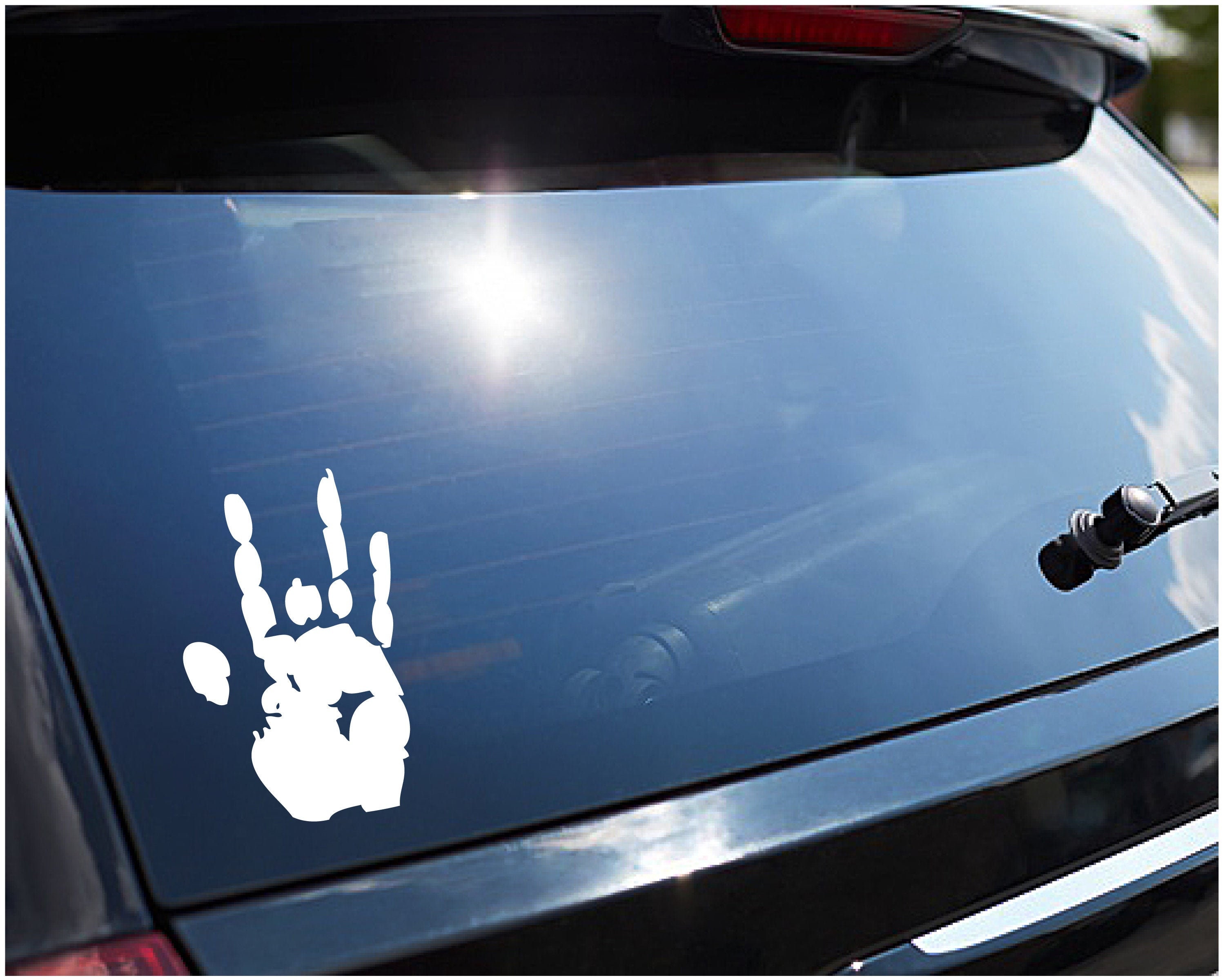 Grateful Dead Jerry Garcia's Hand Print Vinyl Decal - Etsy