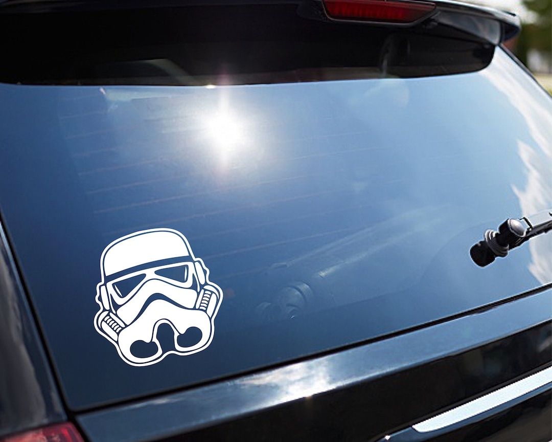 Storm Trooper Vinyl Decal for Car, Laptops, Any Smooth Surface & Easy ...
