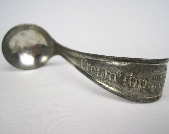 Creamtop Cream Separator Spoon Ladle - Patented 1924 - Etsy
