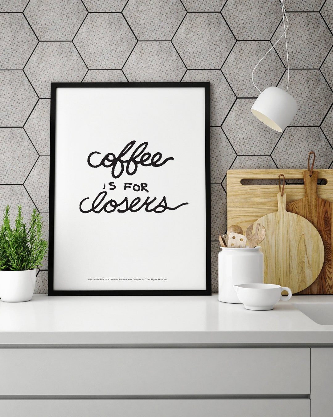 Starbucks Coffee Decor Poster for Kitchen or Dorm - Etsy