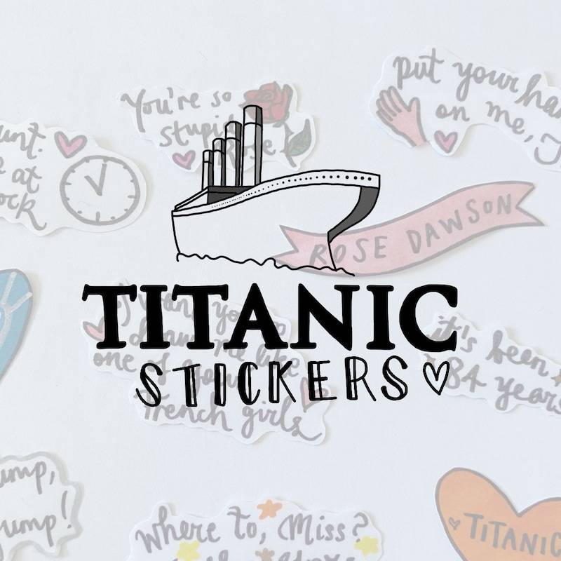 Titanic - Etsy