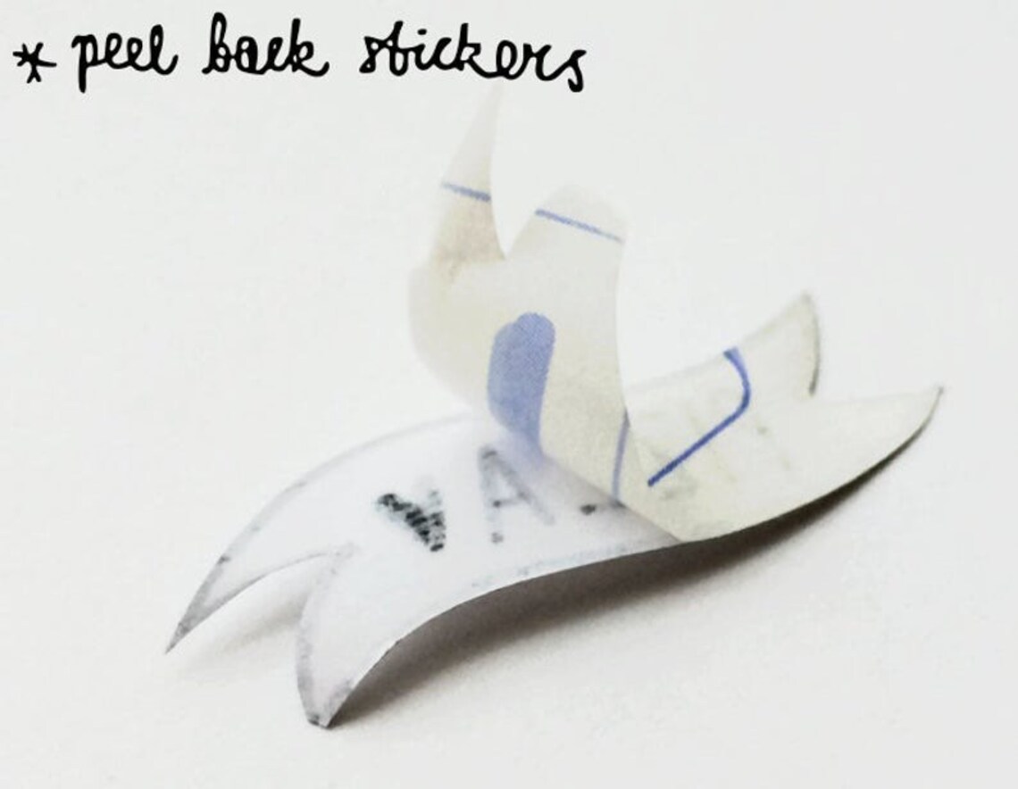 Rude Insults Sticker Set: Token-shaped Glossy Stickers | Etsy UK