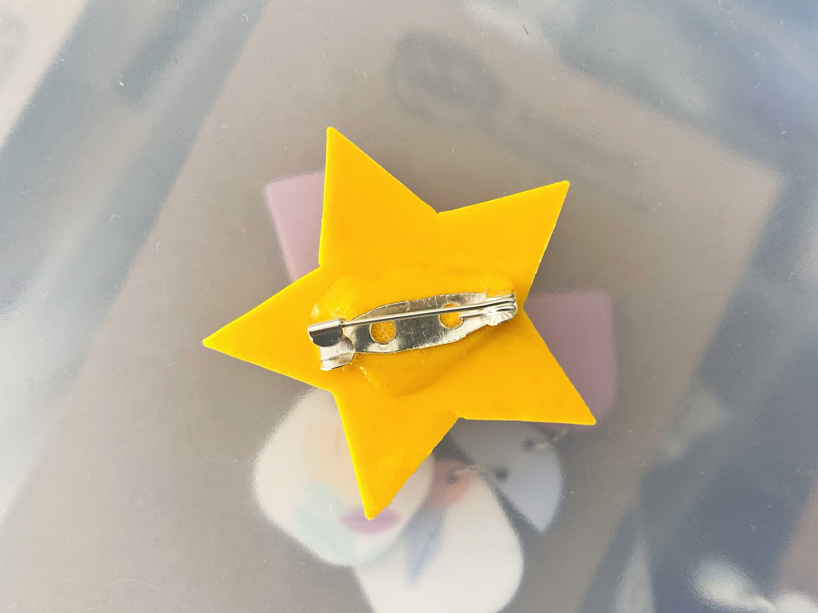 YOU TRIED PIN - Yellow: Gold Star, Well Done, Meme Teacher Gift ...