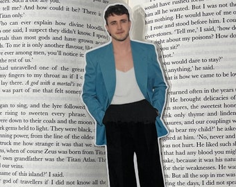 Paul Mescal Bookmark: Photobooth Style - Etsy