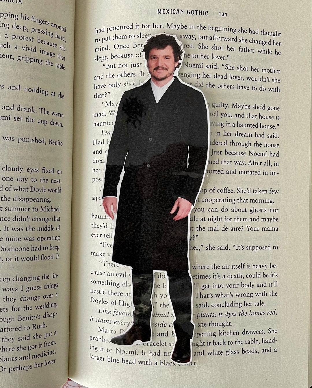 Pedro Pascal Cut Out Bookmark - Etsy