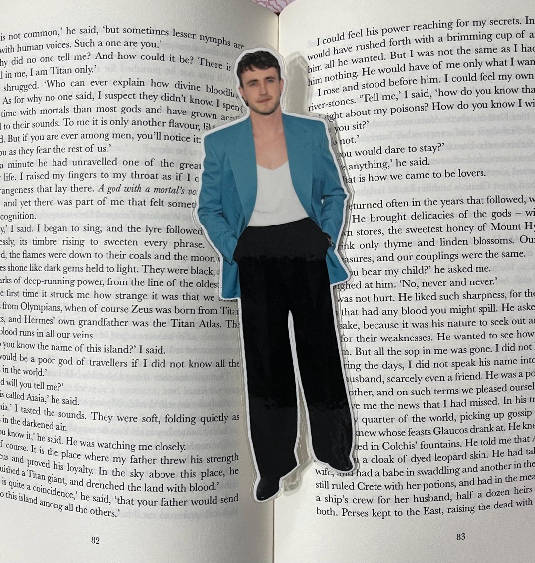 Paul Mescal Cut Out Bookmark - Etsy