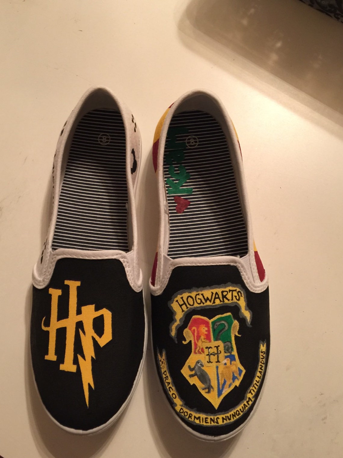 Harry Potter Custom Painted Shoes! - Etsy