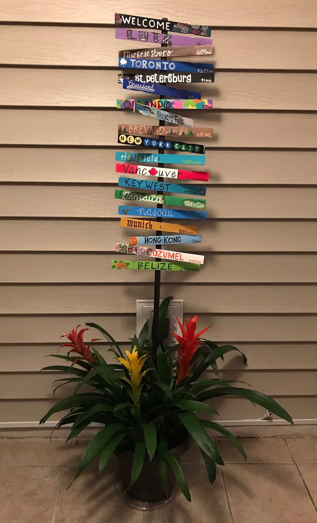 Destination Directional Signs - Etsy