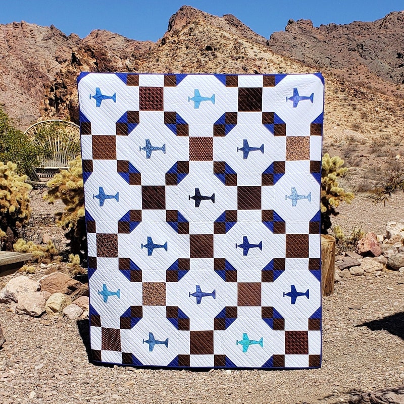Airplane Quilt Patterns - Etsy