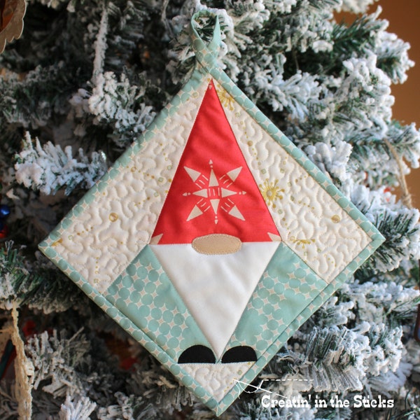 Gnome Quilt Pattern - Etsy