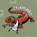 American Traditional Tattoo Inspired Jewish Salamander Shalomander ...