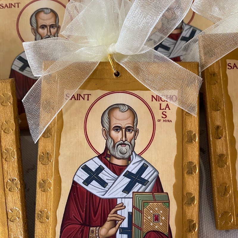 Saint Nicholas - Etsy