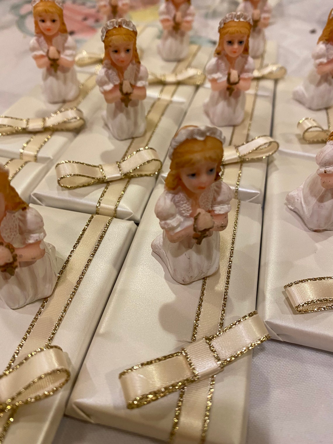 First Communion Favors Religious Favors Chocolate Favors - Etsy