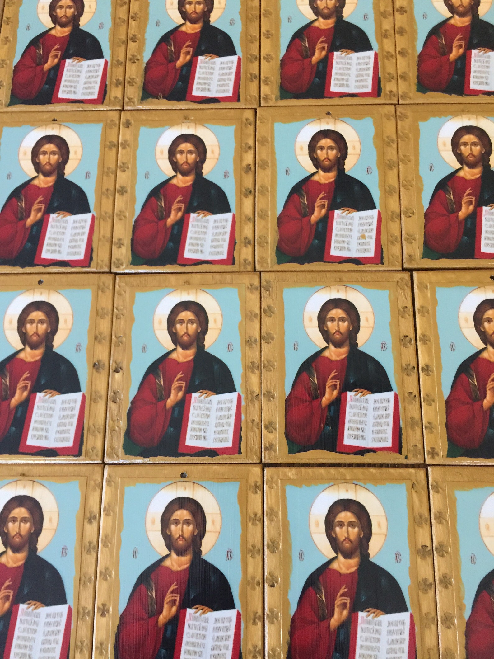 10 Religious Icons Favors Baptism Favors Greek Orthodox - Etsy