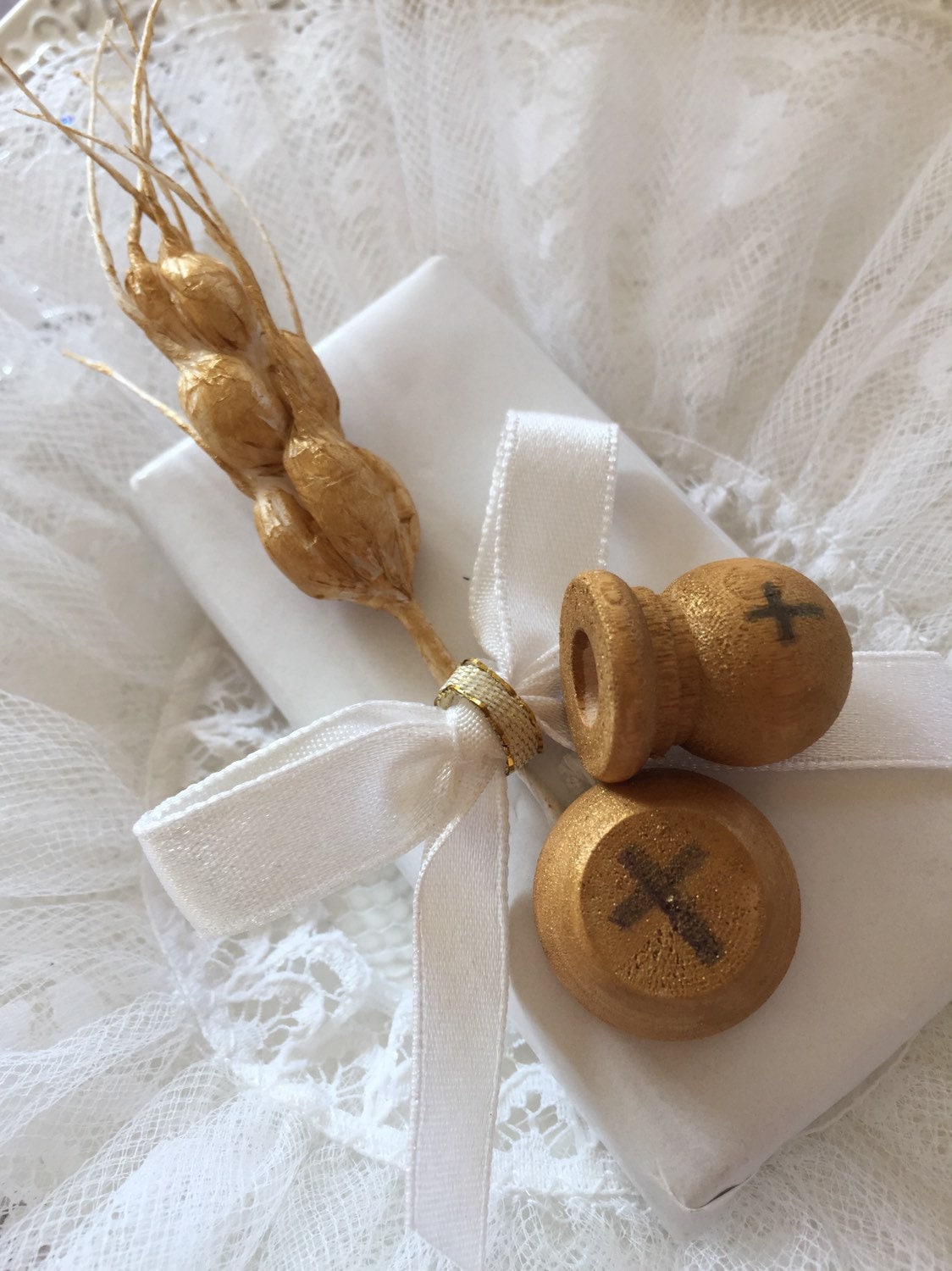 10 Baptism favors religious favors First communion favors | Etsy