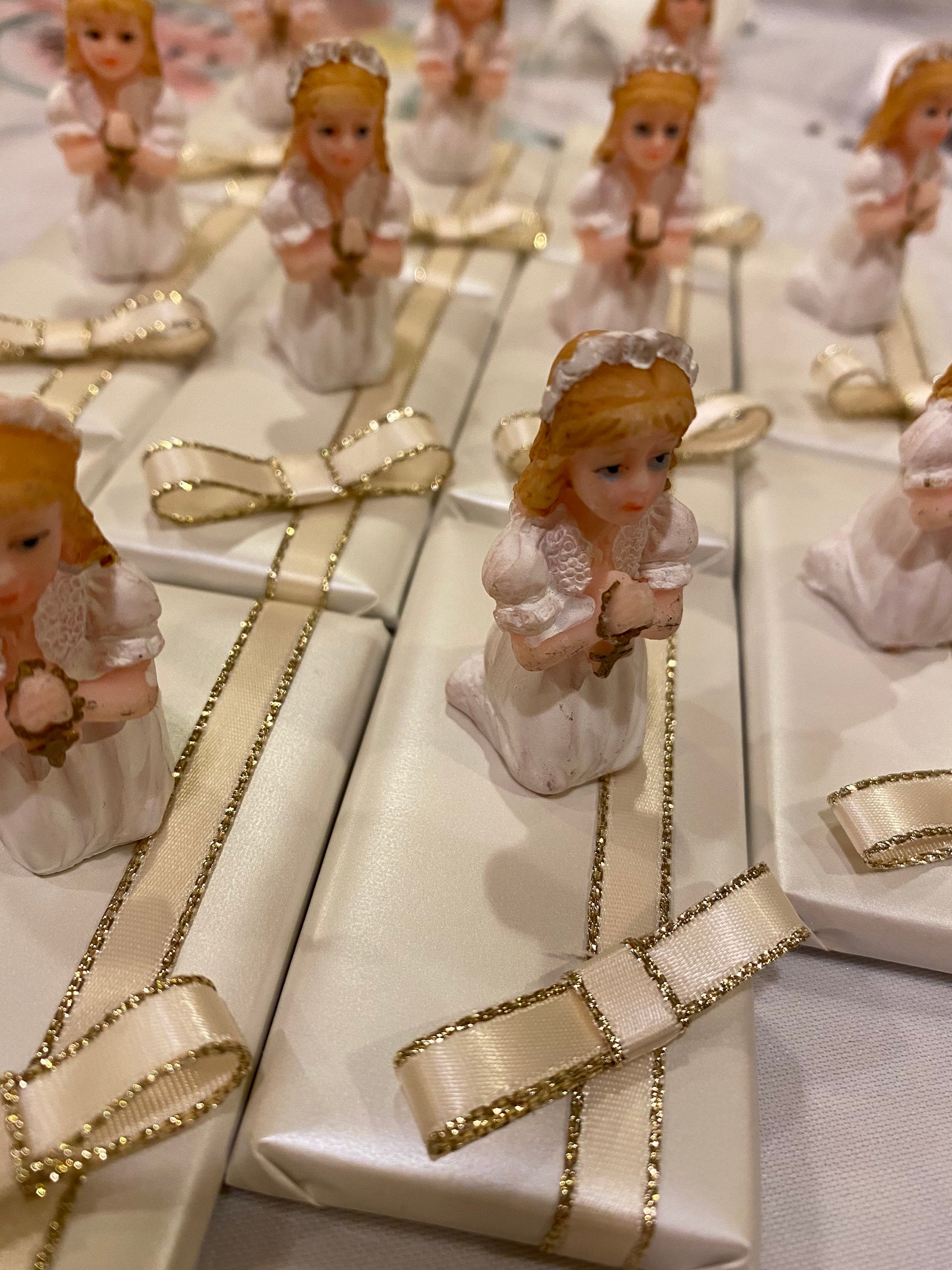 First communion favors religious favors chocolate favors | Etsy