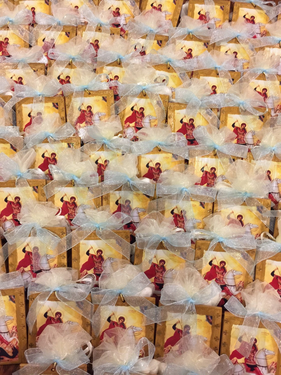 10 Icon Favors Saint George Icon Religious Favors Greek | Etsy