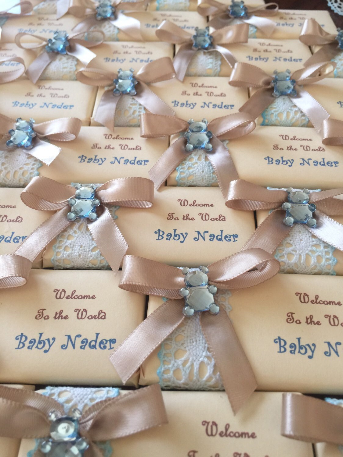 10 Baby Boy, Decorated Chocolate, Chocolate Favors, Welcome Baby, Baby ...