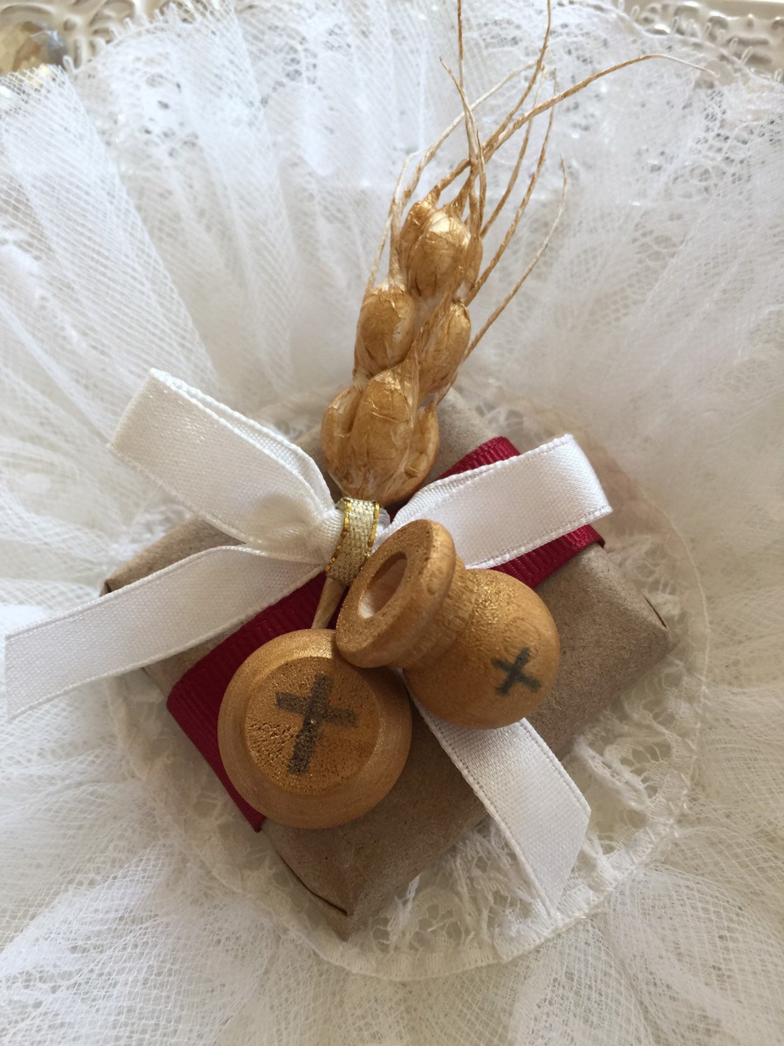 10 Baptism Favors Religious Favors First Communion Favors | Etsy