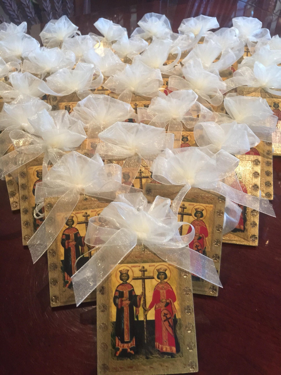 10 Religious Icons Favors, Baptism Favors, Greek Orthodox Icons, Greek ...