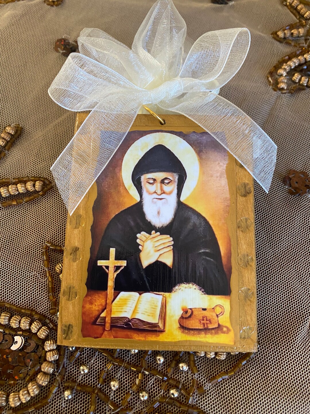 10 Saint Charbel Icons, Lebanese Saint, Saint Charbel of Lebanon ...