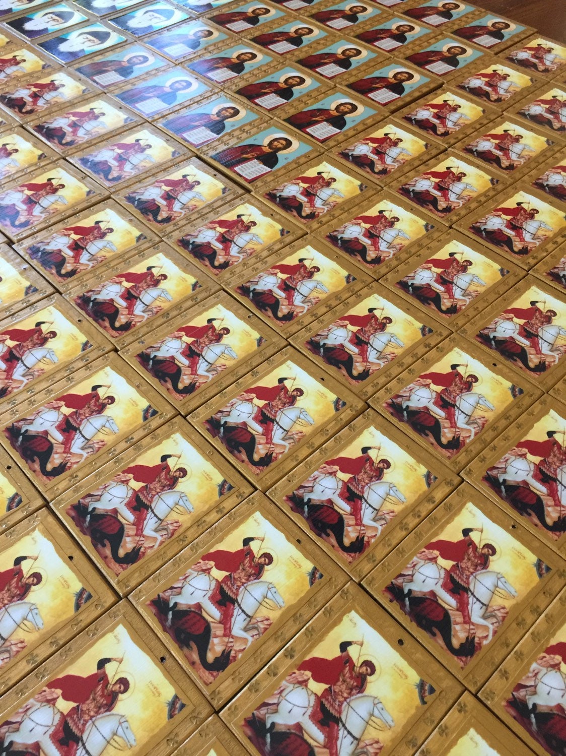 10 Icon Favors Saint George Icon Religious Favors Greek | Etsy