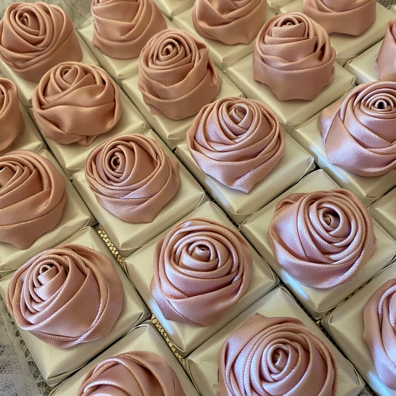 Rose Chocolates - Etsy