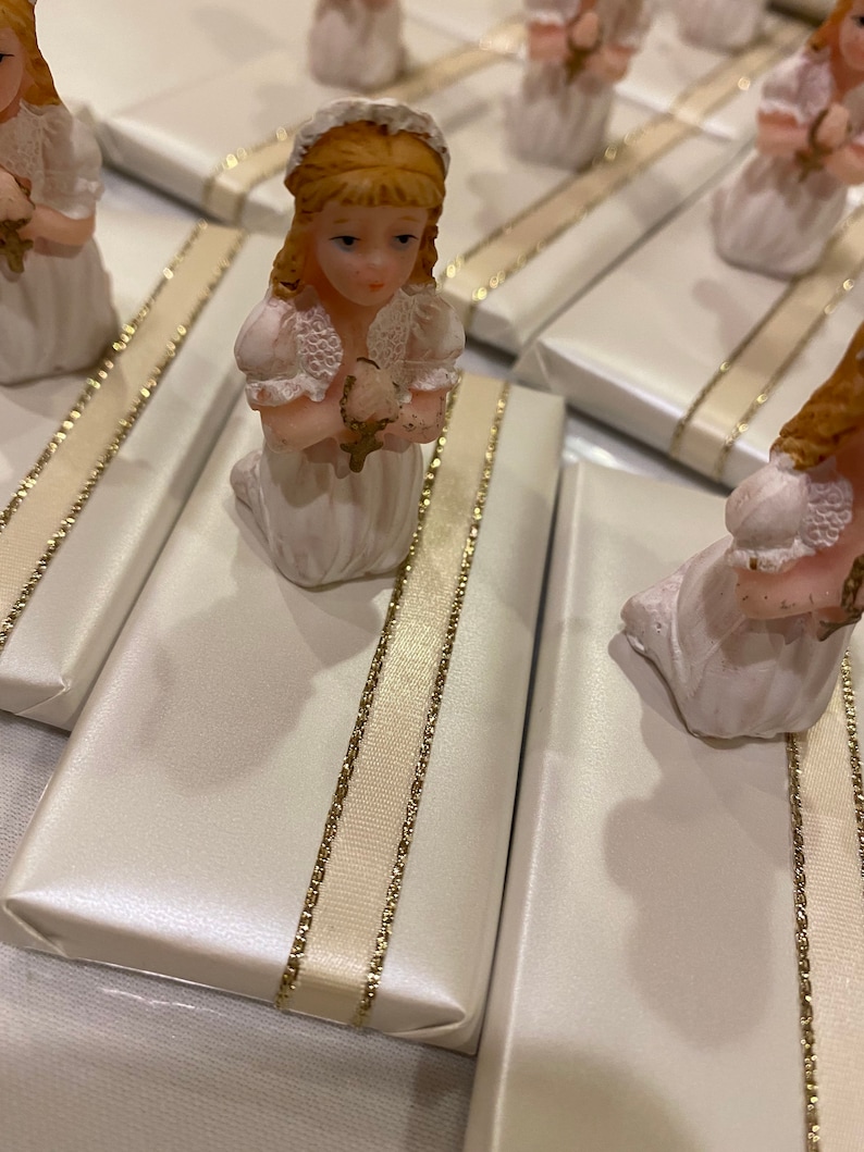 First Communion Favors Religious Favors Chocolate Favors | Etsy