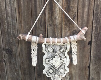 Crochet wall decor | Etsy