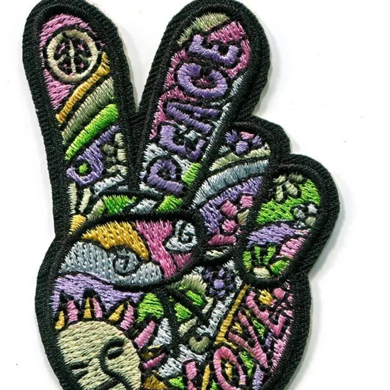 Hippie Patches - Etsy
