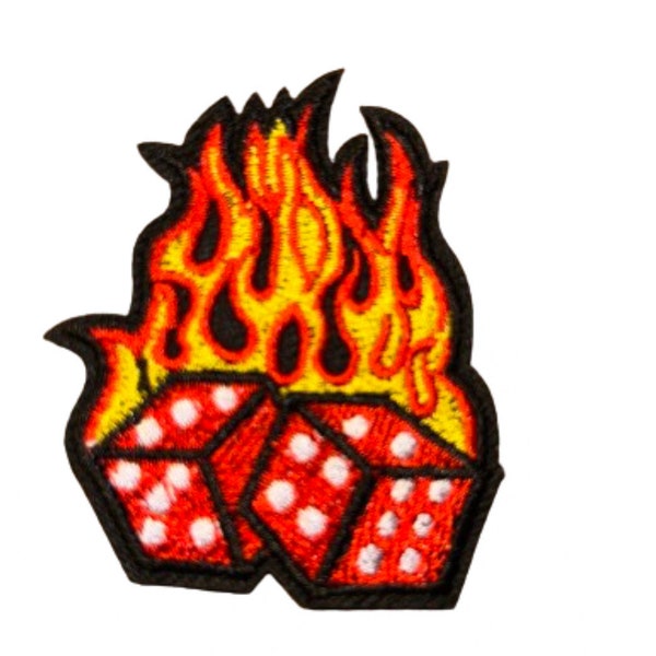 Fire Patch - Etsy