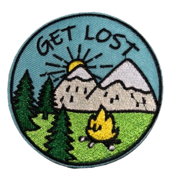 Camp Patch Custom - Etsy