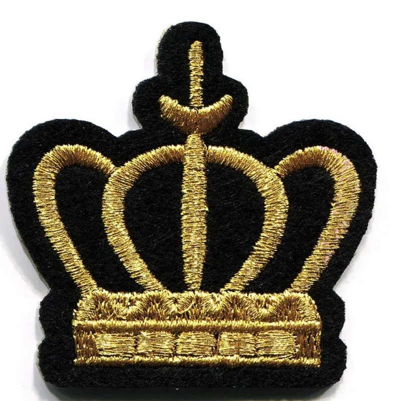 Crown Patches - Etsy