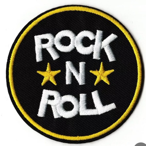 Rock Band Patches - Etsy