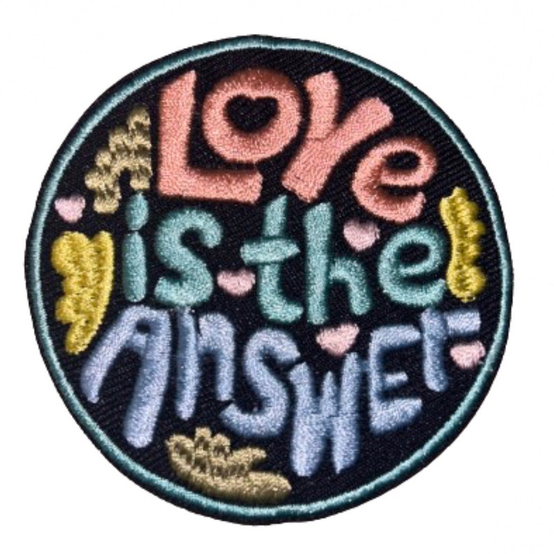 Love is the Answer - Etsy