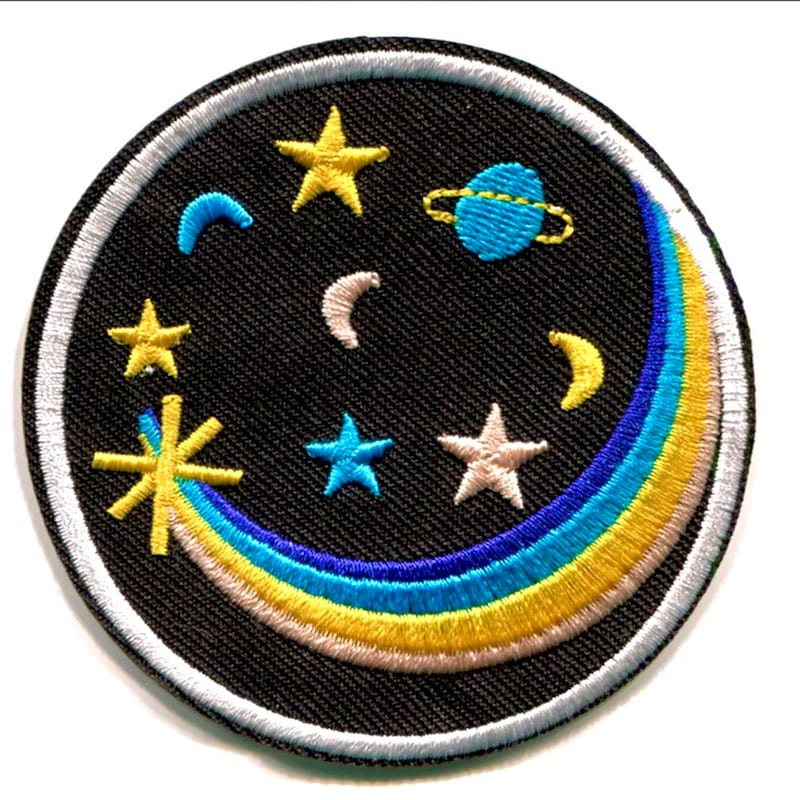Moon Patch - Etsy