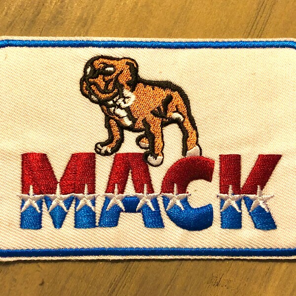 Mack Truck Bulldog - Etsy