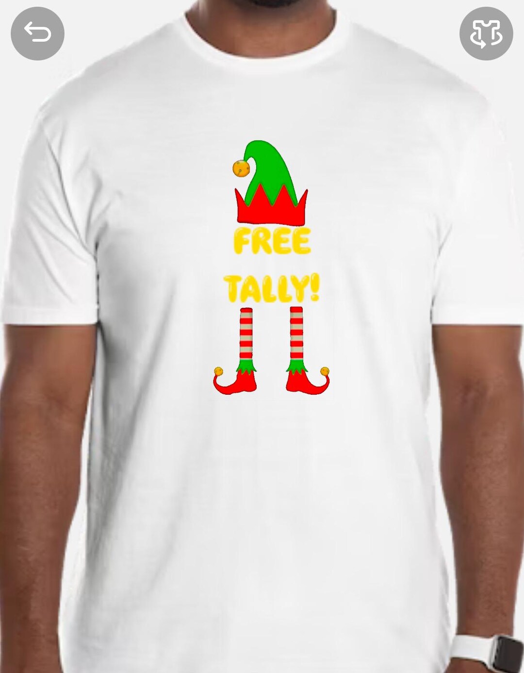 TALLY Shirt Save Tally Free Tally Elf Christmas Support Never Forget ...