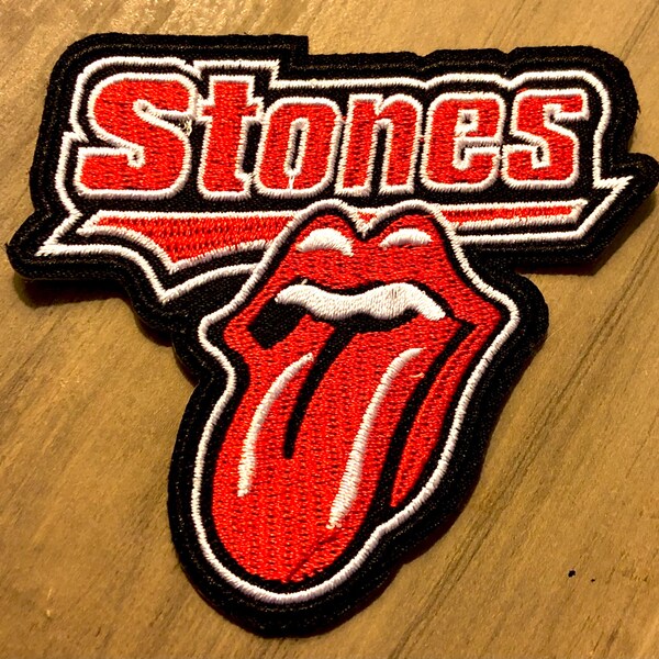 Rolling Stones Patch - Etsy