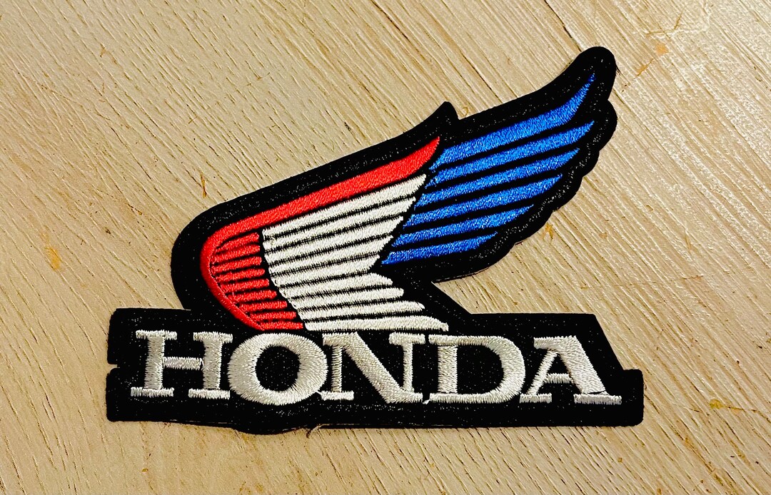 HONDA Patch Bügelbild Flügel Logo Brand New Racing - Etsy.de