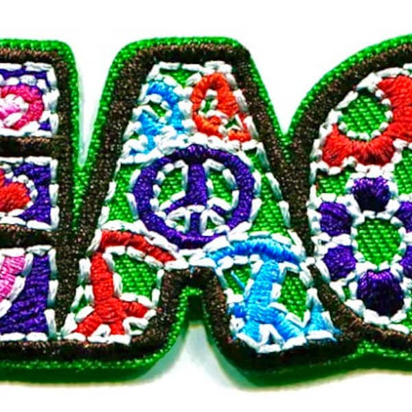 Hippie Patches - Etsy
