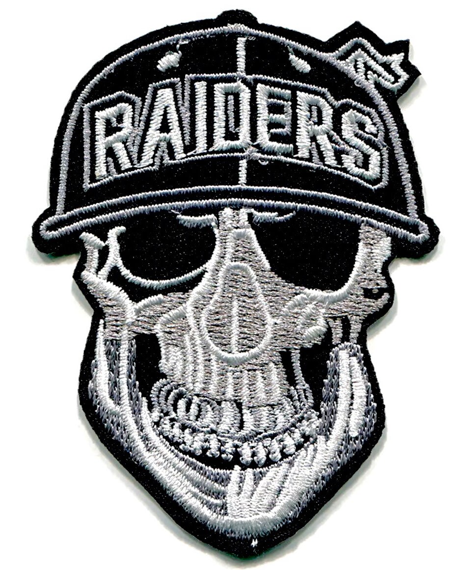Raiders Logo Skull