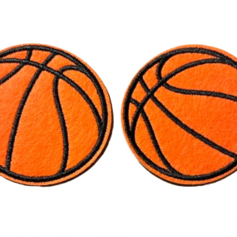 Basketball Patch - Etsy