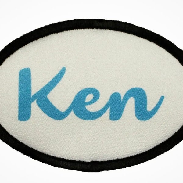 Barbie and Ken Iron On - Etsy