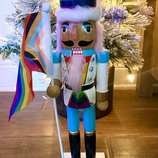 Nutcracker Figurine - Etsy