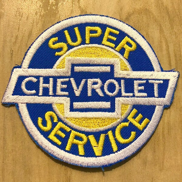 Iron on Chevy Patches - Etsy