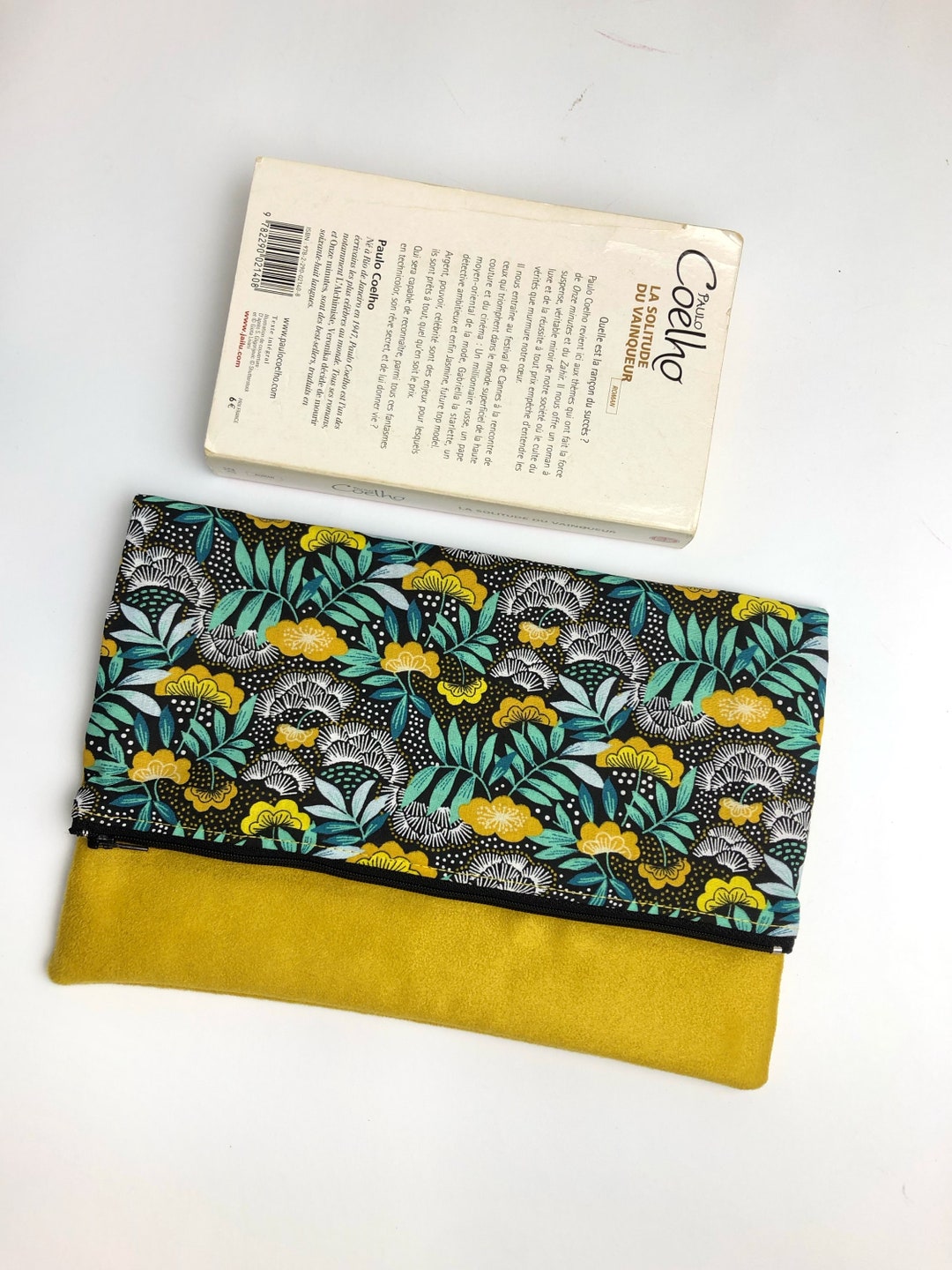 Yellow Book Cover Ideal for Protecting Books, Magazines, Important ...